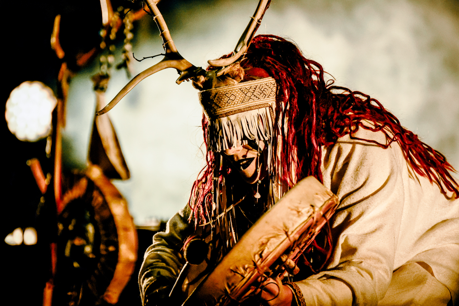 Heilung and Eiv0r - FEMMUSIC Magazine