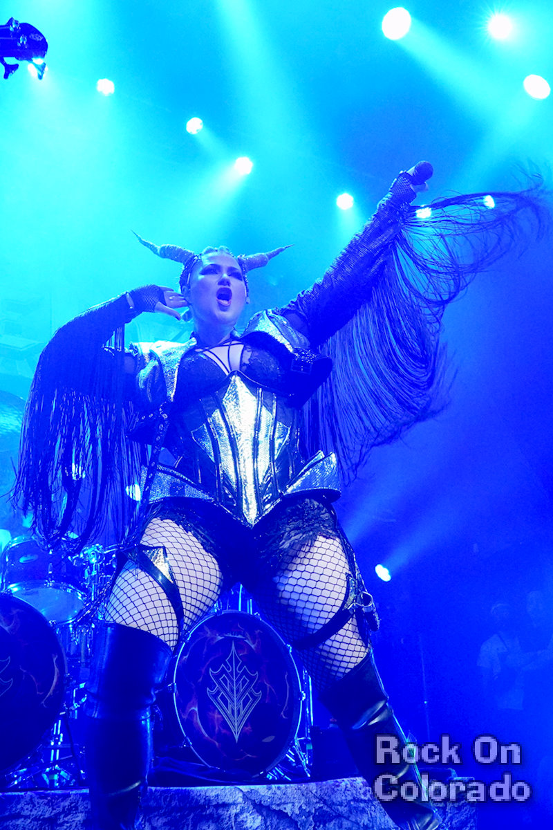 Battle Beast at Gothic Theatre - FEMMUSIC Magazine