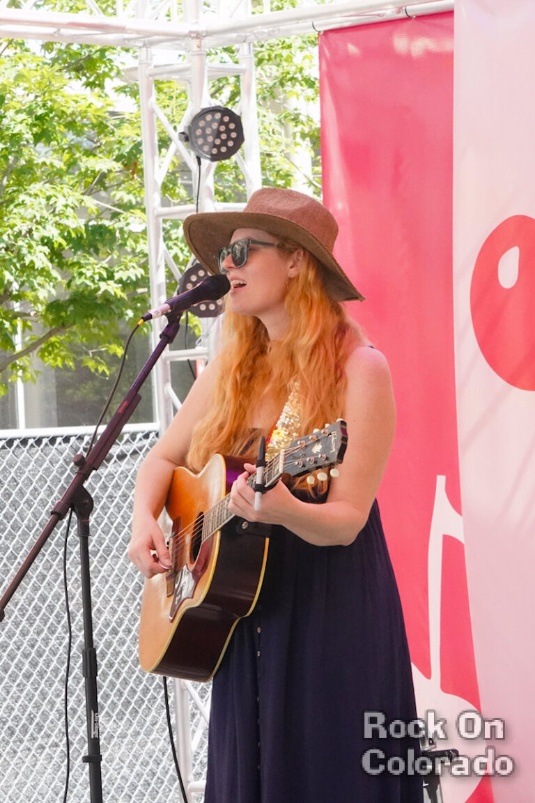 Megan Burtt at Cherry Creek - FEMMUSIC Magazine