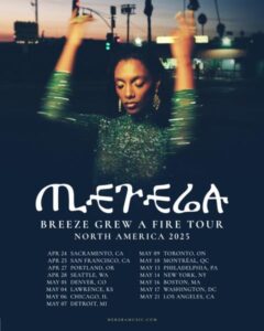 Mereba – The Breeze Grew A Fire - FEMMUSIC Magazine