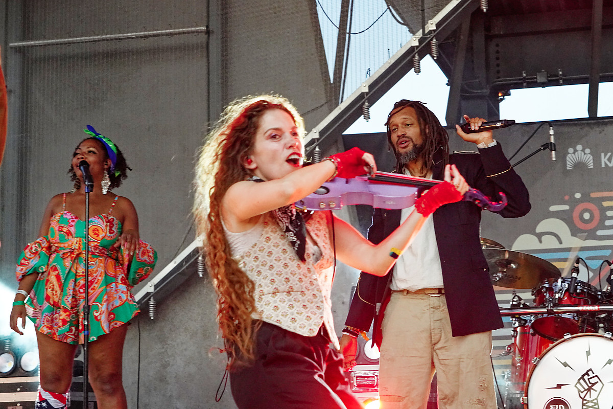 Flobots with School of Rock Denver and Sweets - FEMMUSIC Magazine